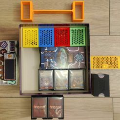 STL file Gaia Project plus Lost Fleet Extension Inlay ・Design to ...