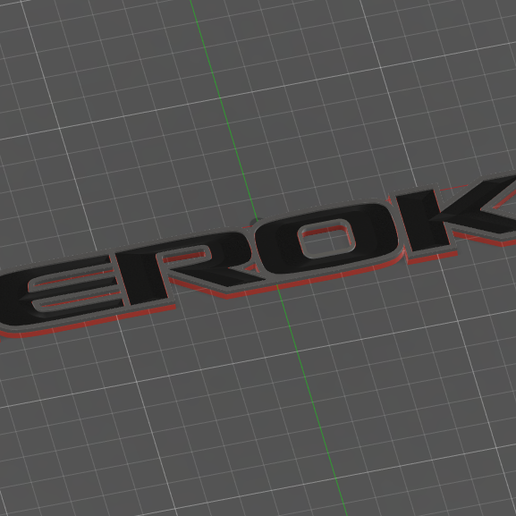 🚪 Jeep Grand Cherokee TrailHawk Edition - Door Emblem / 2011-2022・ 3D ...