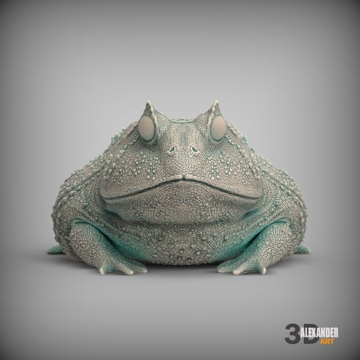 STL file Slingshot frog 3D print model 🐸 (OBJ)・3D printing design to ...