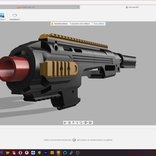 🔫 R17 Carbine Conversion (kit Roni) airsoft・ STL File for 3D printing・Cults