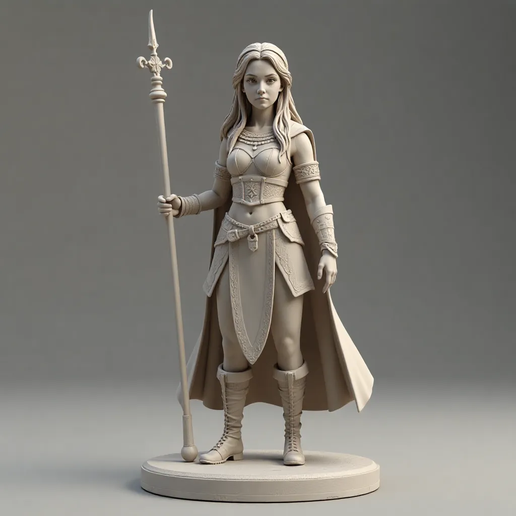 👫 Highly Detailed Standing Figure - STL for 3D Printing・ STL File for ...