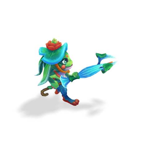 STL file Rain Shepherd Fizz League of Legends 3D print model 🌧️ ・3D ...
