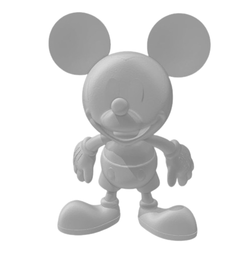 🐁 chibi mickey mouse V2・Free STL File for 3D printing・Cults