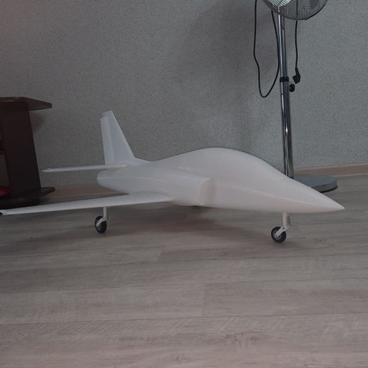 🛩️ ViperJet・Free STL File for 3D printing・Cults