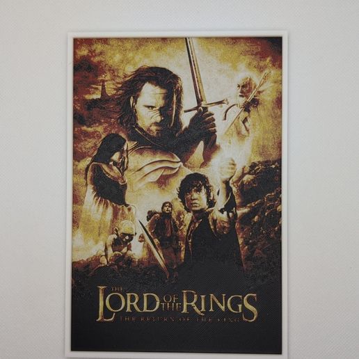 lord of the rings 2003