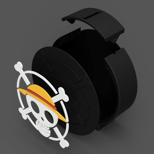 🏦 One Piece Piggy Bank・ STL File for 3D printing・Cults