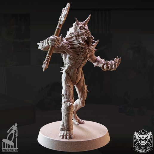 3D file Rutterkin - B 🎲 ・3D printer model to download・Cults