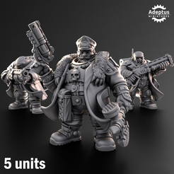 Imp - Space Dwarfs・64 3D Models & STL Files to Download・Cults