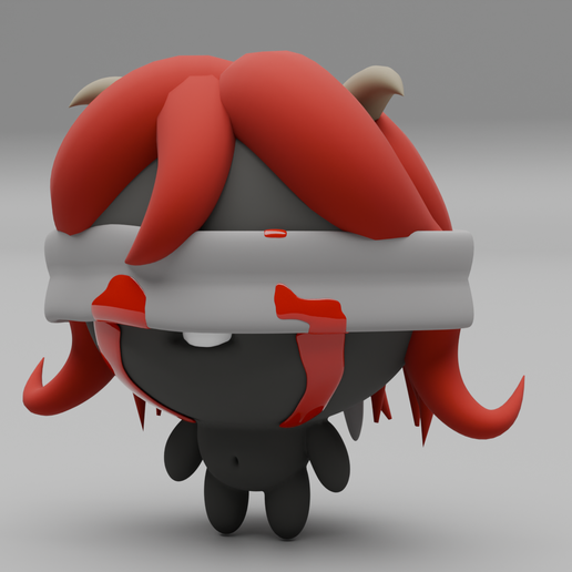 🎨 Lillith the binding of isaac・ STL File for 3D printing・Cults