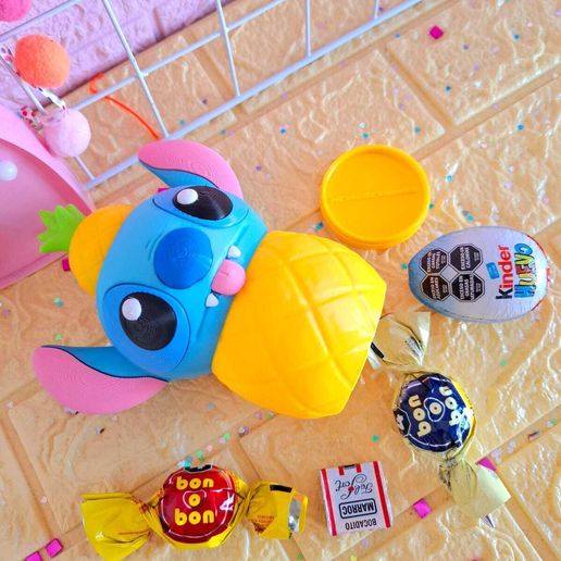 🍍 Pineapple stitch alchemy egg・ STL File for 3D printing・Cults