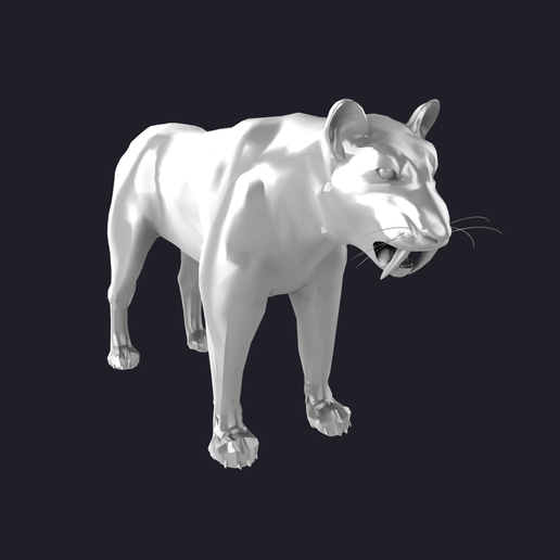 🌨️ Snow Leopard 3D MODEL・ 3D File for 3D printing・Cults