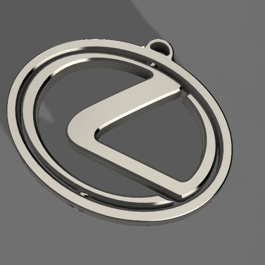 🚗 Toyota and Lexus keychain fidget toy・ STL File for 3D printing・Cults