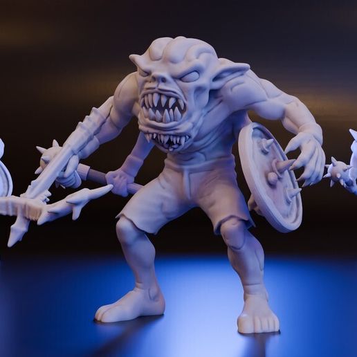 🤏 Dolgrim - Pequeña aberración (DND / TTRPG)・Archivo 3D Gratis para ・Cults