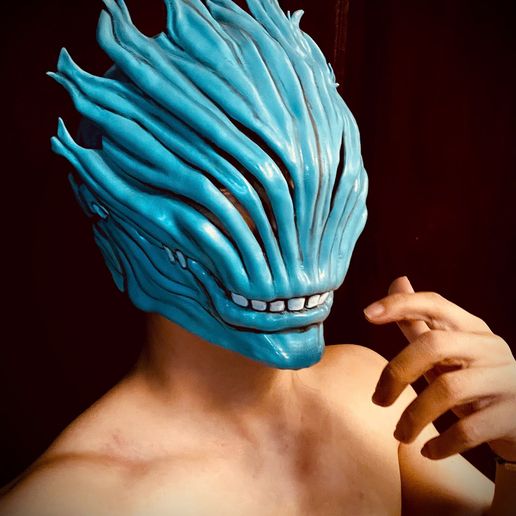 👾 Mahito Final Form Full Mask - High Quality - Jujutsu Kaisen Cosplay ...