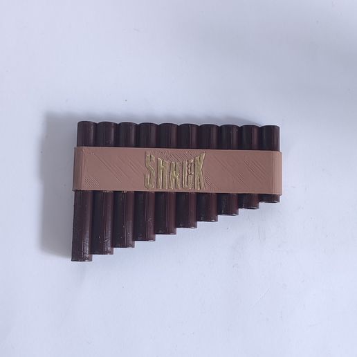 🎵 Pan flute・Free STL File for ・Cults