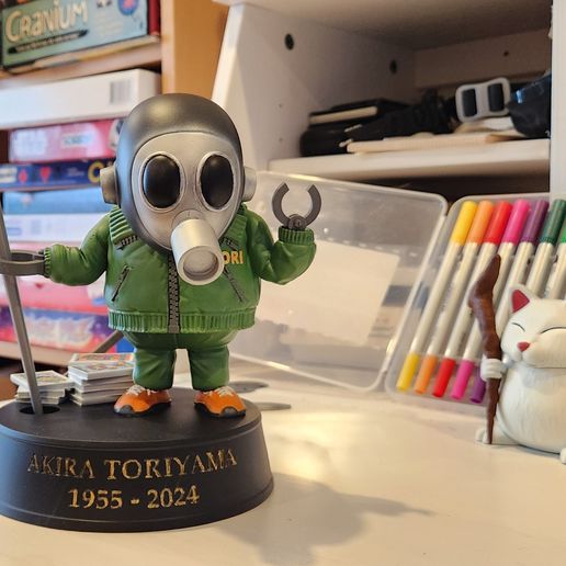 Mi Toriyama Akira homenaje-Avatar titular de la pluma-MODELO LIBRE- a ...