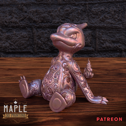 Download 28 3D models from Ornamental Pokemon listed by Maple3DPrinting ...