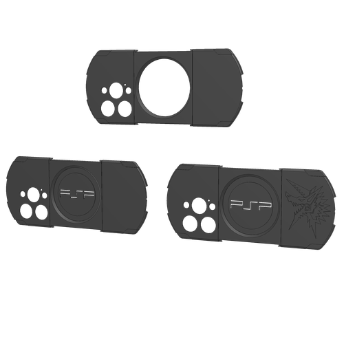 STL file PSP iPhone 15 pro case 📱 ・3D printing model to download・Cults