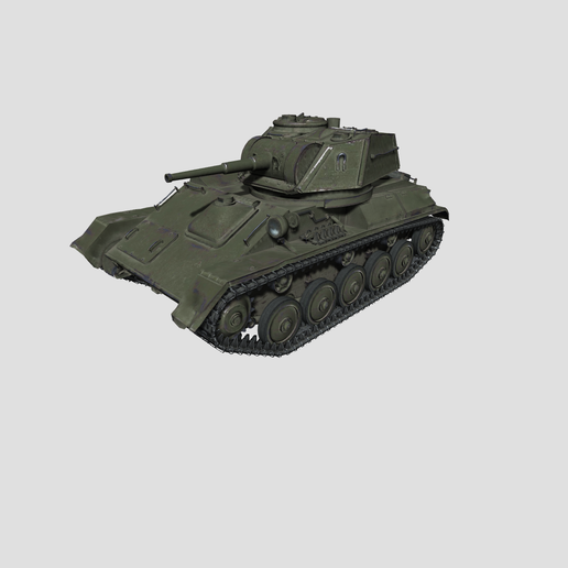 🗺️ World of Tanks Soviet Light Tank 3D Model Collection・Free STL File ...
