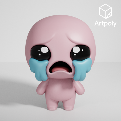 🎮 Isaac - 3D Model from The Binding of Isaac・ STL File for 3D printing ...