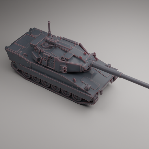 🪖 M8 Buford Light Tank・ STL File for ・Cults