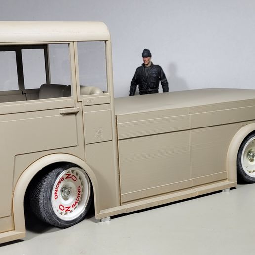 ⛏️ 1965 Studebaker Prototype Pick up truck with full interior for 257mm ...