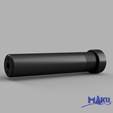 🔫 UMP Style Silencer Airsoft ASG・ STL File for 3D printing・Cults
