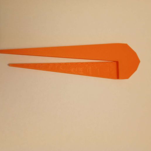 Free STL file Simple bookmark 🔖 ・3D printing template to download・Cults