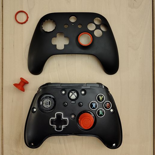 🎮 PowerA Xbox Controller Spare Parts・ STL File for 3D printing・Cults