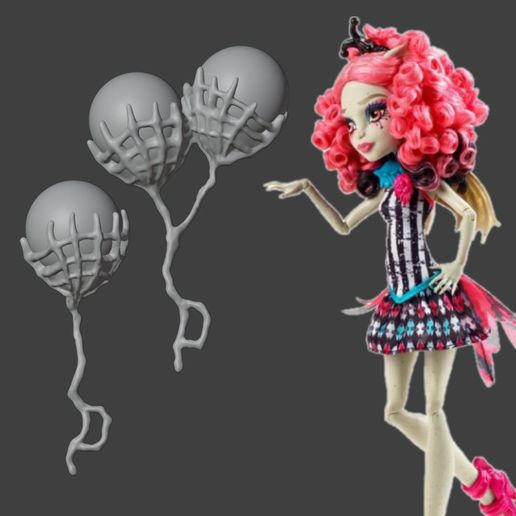 monster high balloons