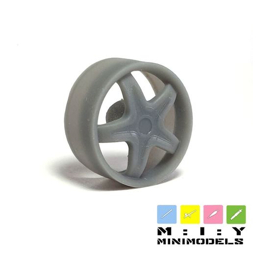 📁 SPEEDLINE ALESSIO WHEELS 3D FILE・ 3D File for 3D printing・Cults