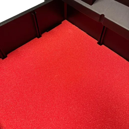 🧰 Milwaukee Packout 2+1-Drawer Foam Insert Template DXF - Tool ...