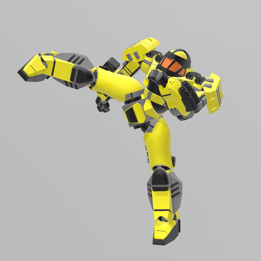 🤖 Yellow Jacket YJ-15・ 3D File for ・Cults