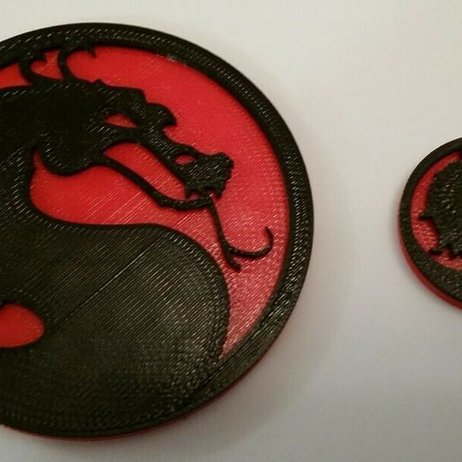 Kombat Logos Mortal Logo