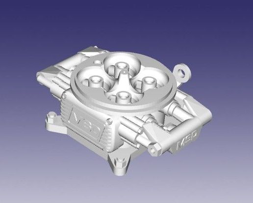 👽 4BBL carbs collection 2・ STL File for 3D printing・Cults