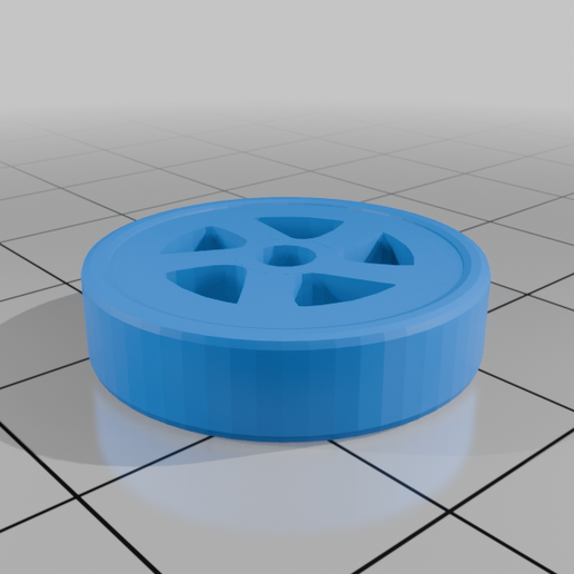 🛞 1/10 Scale wheel stand・Free 3D File for ・Cults