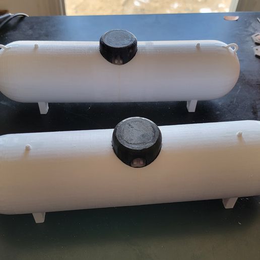 🪖 1/14 Gas 1k/G LPG Propane Tank・ STL File for 3D printing・Cults