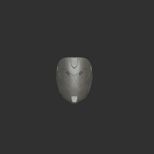 🐉 Goku Black Xeno Mask V2・ STL File for 3D printing・Cults