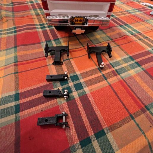 🚁 FMS K10 hitch・Free 3D File for ・Cults