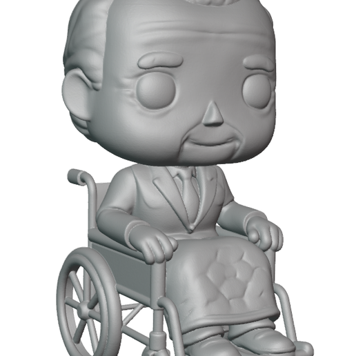 😪 Slow Joe Funko Pop・ STL File for 3D printing・Cults