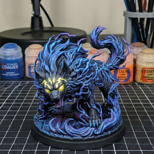 👹 Lycagon the Nightslayer (SHANGRI LA FRONTIER) : DND MINITURE MONSTER ...