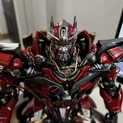 🤖 Sentinel Prime Transformers DOTM・ STL File for 3D printing・Cults