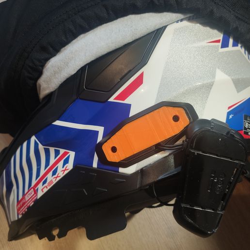 Stl File Nexx Intercom Adapter・3d Printable Model To Download・cults