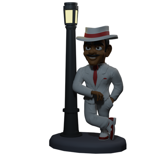 STL file Chibi Zé Pilintra 🗿 ・Model to download and 3D print・Cults