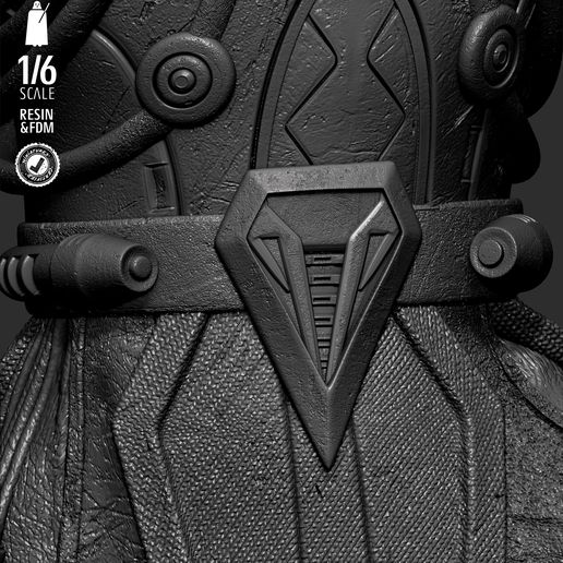 🗿 DARTH MARR SCULPTURE - TESTED AND READY FOR 3D PRINTING・ 3D File for ...