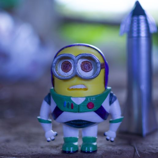minion rocket head