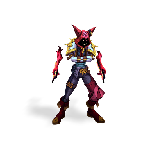 🎲 Soul Fighter Shaco League of Legends 3D print model・ STL File for 3D ...