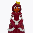 🍬 Candy princess The Amazing Digital Circus / Queen Lulilalu toy 3d ...
