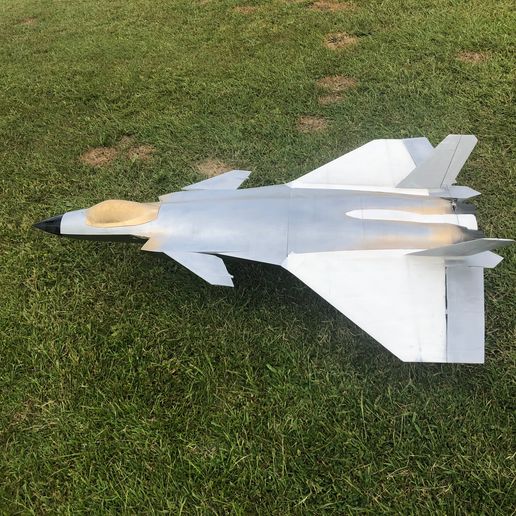 🛩️ 3d printed RC-Jet J20 /active canards and retracts・ STL File for ・Cults
