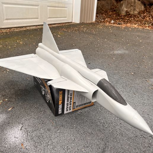 👽 RC Saab Viggen 64mm EDF・ 3MF File for 3D printing・Cults